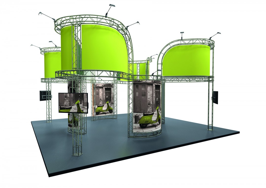 Modular Exhibition Stands 5 - Cuspal